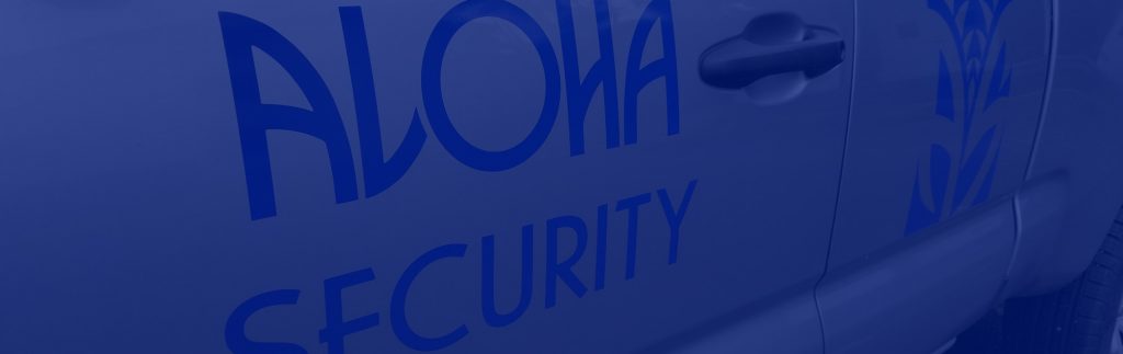 About Aloha Security | Hilo, HI