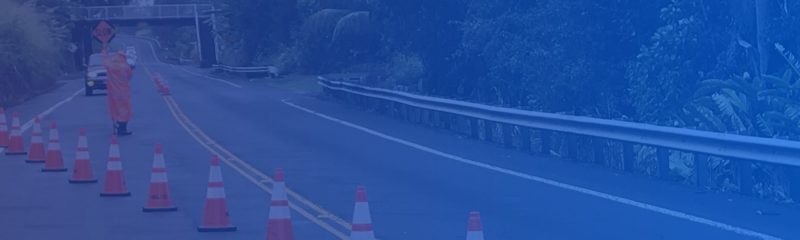 Traffic Control & Flagging Services | Aloha Security | Big Island – Hawaii